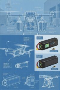 Pushing Boundaries: 16000mAh Drone Battery Remote Monitoring ...