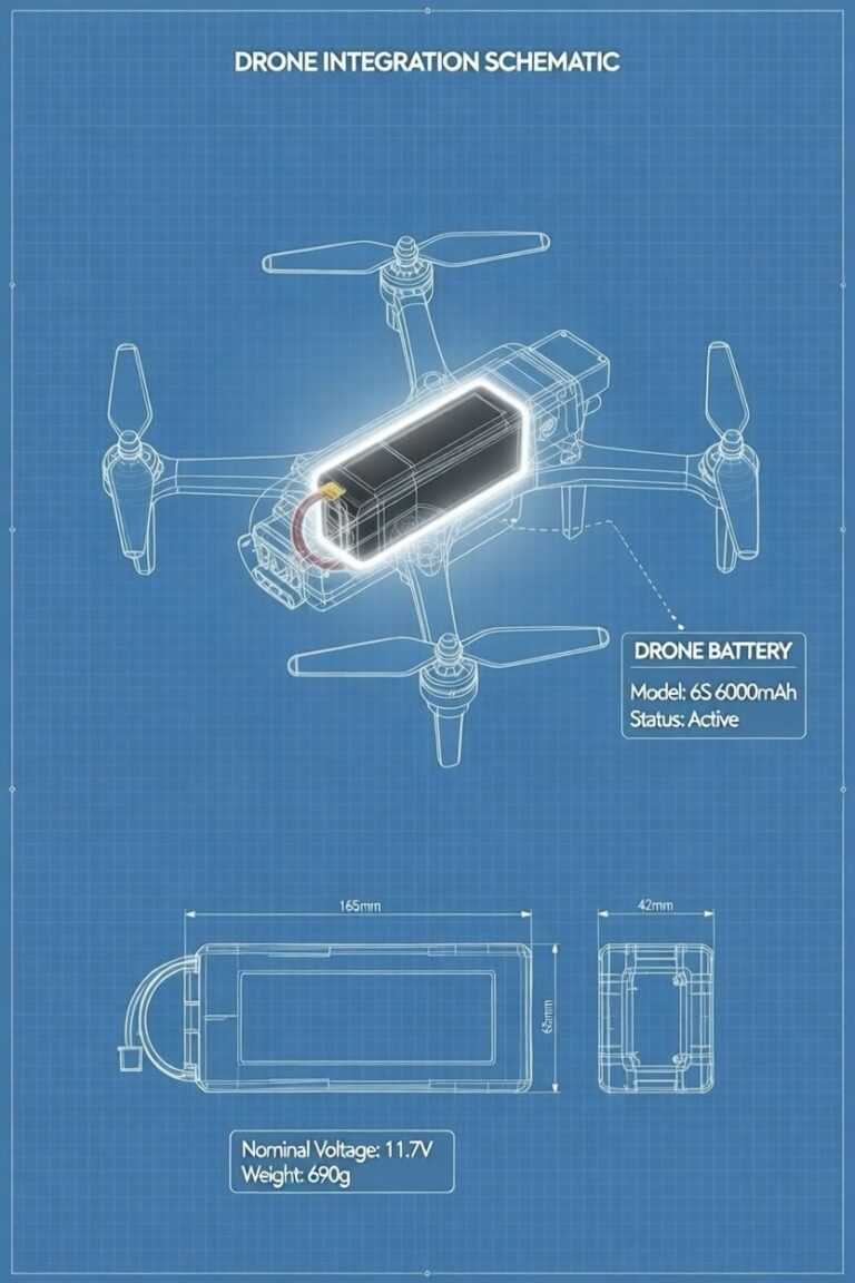 Solving Reliability Challenges in Film Production Drone Batteries - CNS ...
